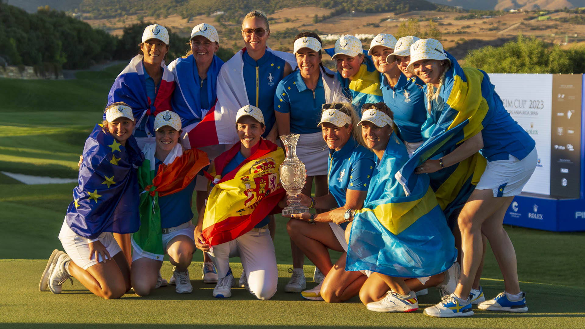 Volcando Ideas | Comunicación: Testigo de la inolvidable Solheim Cup ...