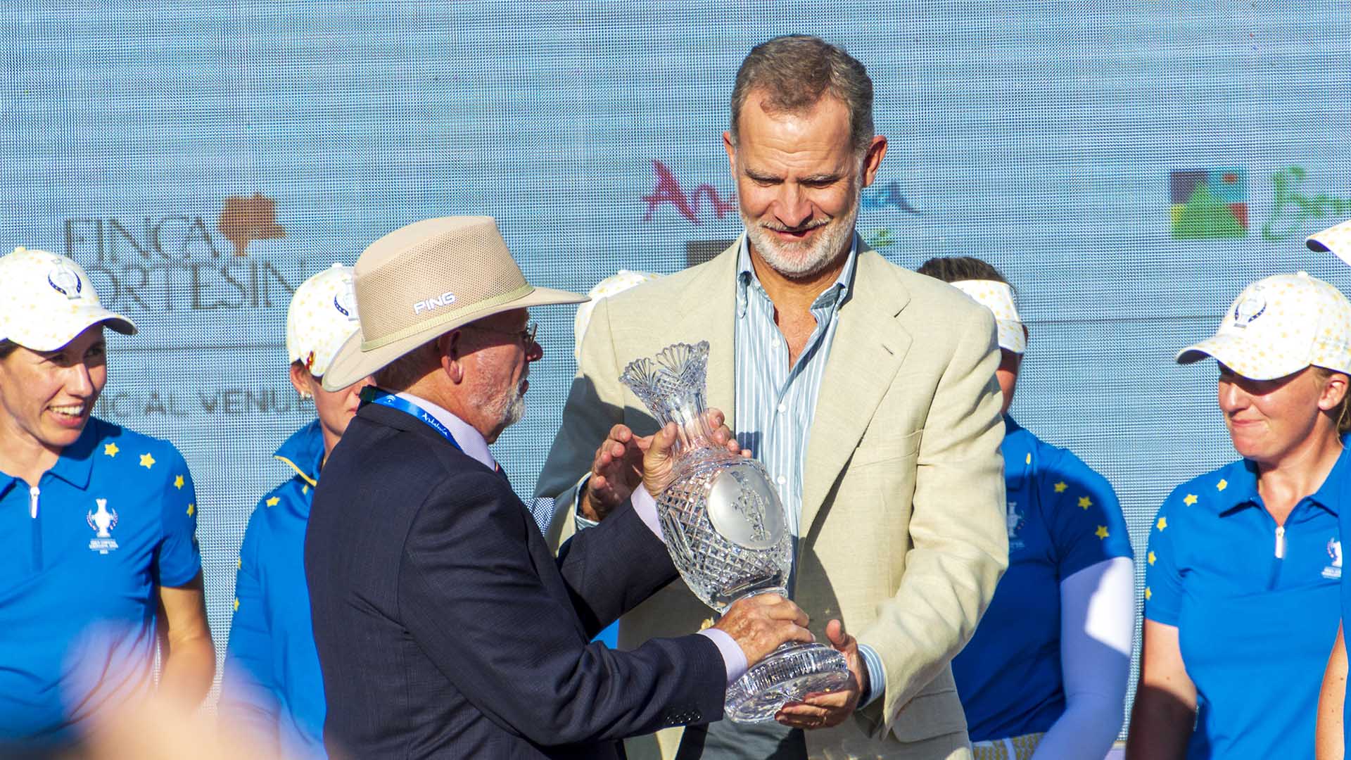 Volcando Ideas | Comunicación: Testigo de la inolvidable Solheim Cup ...